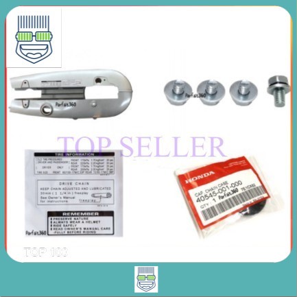 HONDA EX5 DREAM Chaincase Chain Case / Kotak Peti Rantai 100% ORI ...