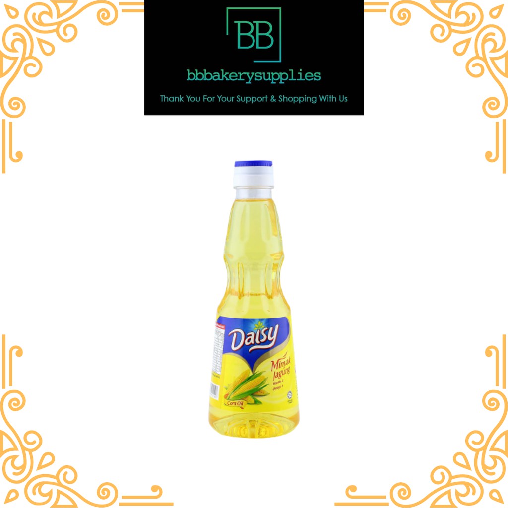 MINYAK JAGUNG DAISY / DAISY CORN OIL 1KG/500G | Shopee Malaysia