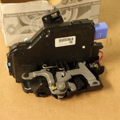 7L0839016D REAR RIGHT SIDE DOOR LOCK DOOR LATCH FOR VW GOLF MK5 JETTA ...