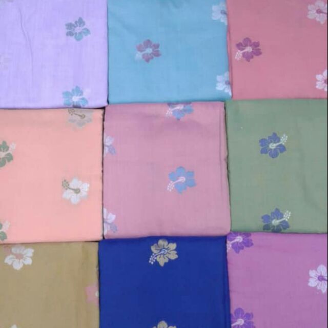 Songket tenun bunga raya /tona/tanjung | Shopee Malaysia