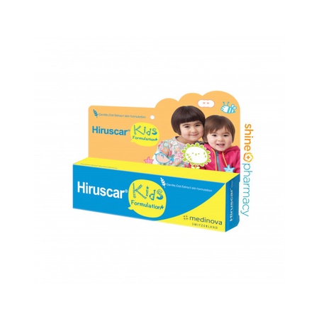 Hiruscar Kids Formulation Skin Gel 10g [EXP: OCT 2025] | Shopee Malaysia