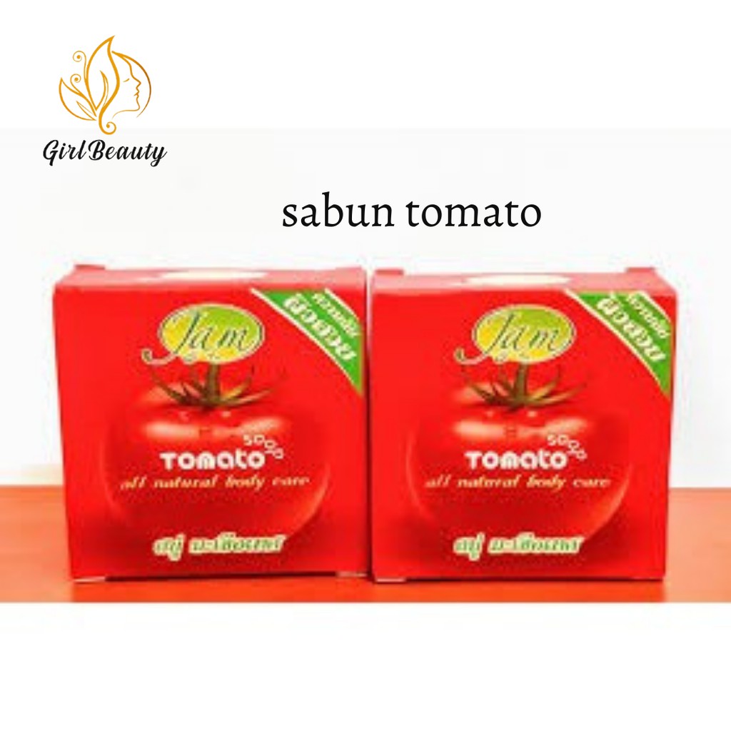 SABUN TOMATO / TOMATO SOAP 15G EXTRA (1PCS) | Shopee Malaysia