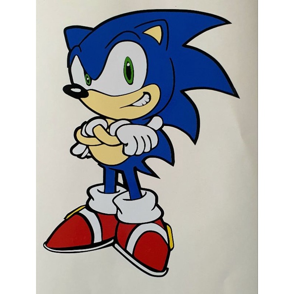 Sonic The Hedgehog Stickers| Stickers for your car, bike,lorry| Sticker ...