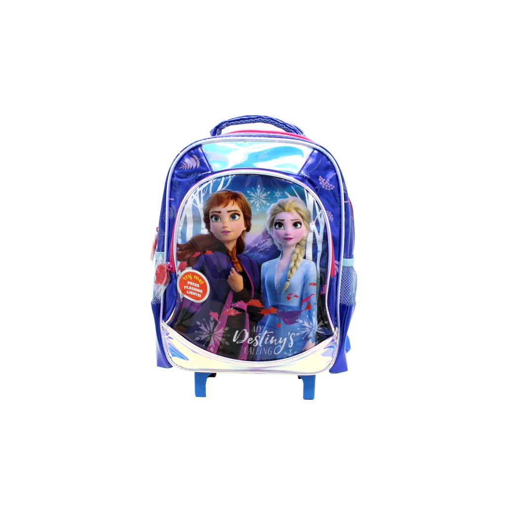 Disney Princess Frozen 2 Pre School Trolley Bag - Elsa & Anna | Shopee ...