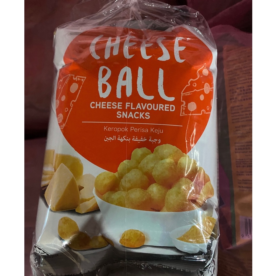 Hari Hari Cheese Ball (x10 packs) 50g | Shopee Malaysia