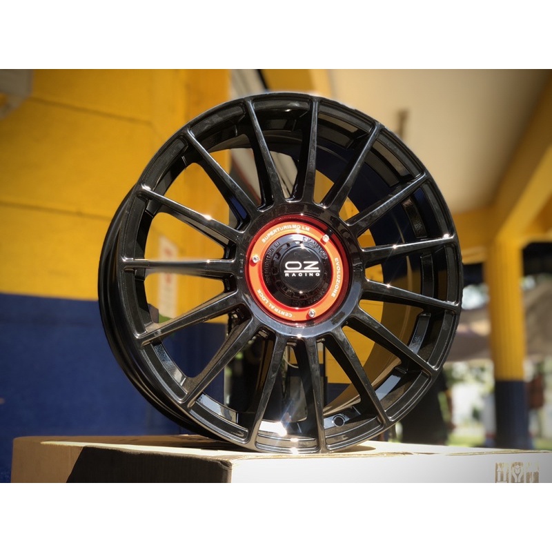 Sport rim 17” OZ Design for Myvi vios city Persona Waja alza | Shopee ...