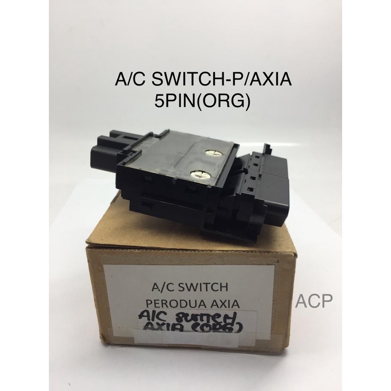 PERODUA AXIA 5 PIN AIRCOND SWITCH | Shopee Malaysia