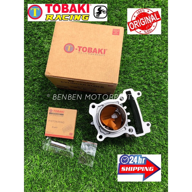 100% ORIGINAL STD TOBAKI RACING BLOCK BLOK SET Y15 Y15ZR V1 V2 LC135 135LC LC 135 V1 - V6 FZ150 ...