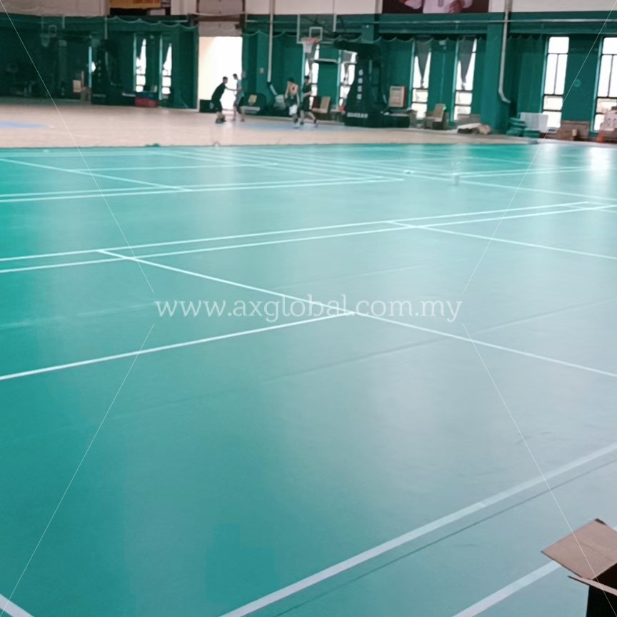 🏈[Direct Factory]🏈Synthetic Badminton Court Flooring | Badminton Mat ...