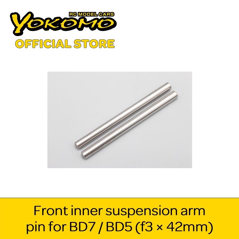 Yokomo Front inner suspension arm pin for BD7 / BD5 (φ3 × 42mm) (BD-009BF) | Shopee Malaysia