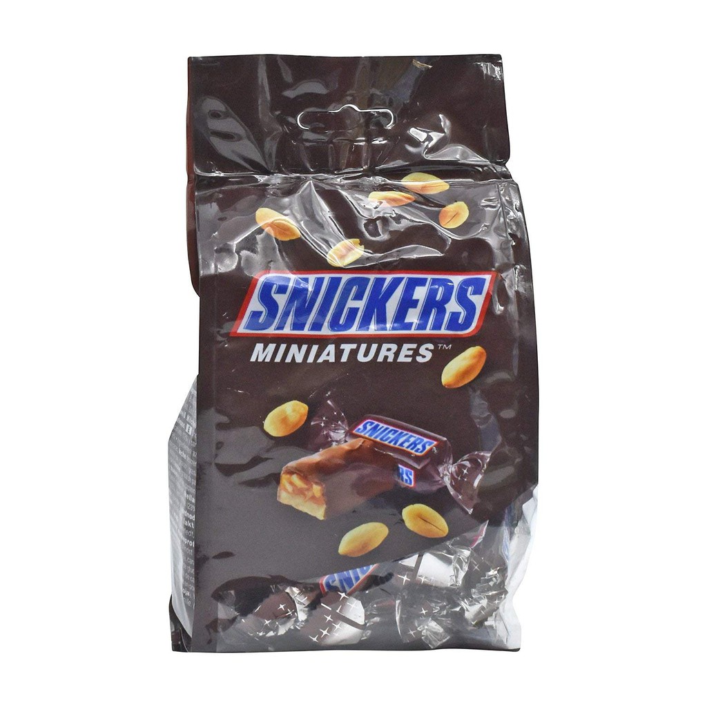 Chocolate SNICKERS Miniatures 220g | Shopee Malaysia