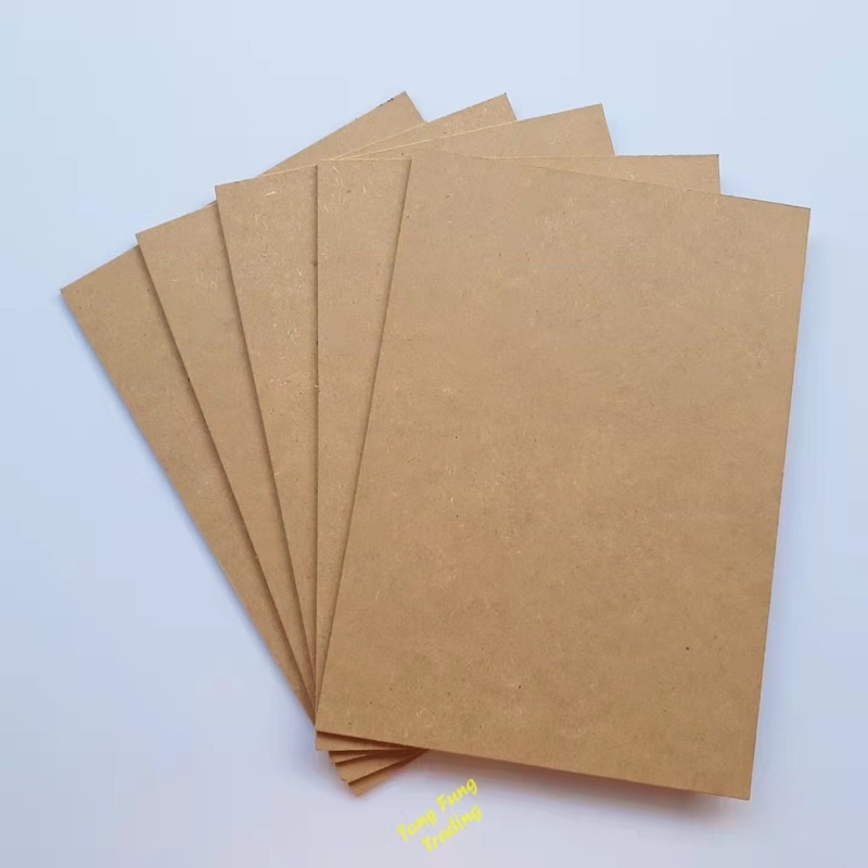 Ready Stock 1pc 2.7mm MDF board DIY 8R 8RW A4 A3 Sheet Medium Density ...