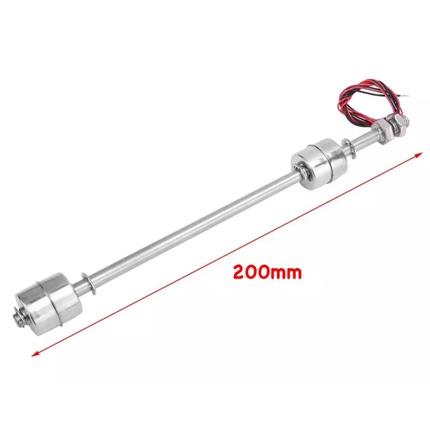 Stainless steel water level sensor (DOUBLE PITCH) | Shopee Malaysia