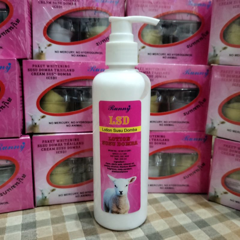 Original Sheep's Milk Body Lotion / LSD / Sheep's Milk Cream | Shopee ...