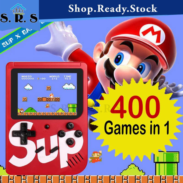 SRS_【RDYSTK】400 Games Brand Retro Mini Gameboy Game Console Emulator ...