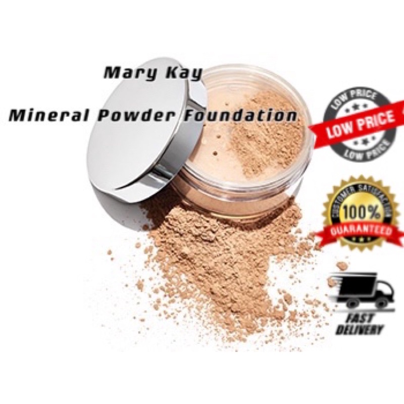 Mk🌸Mineral Powder 100% original🌸 | Shopee Malaysia