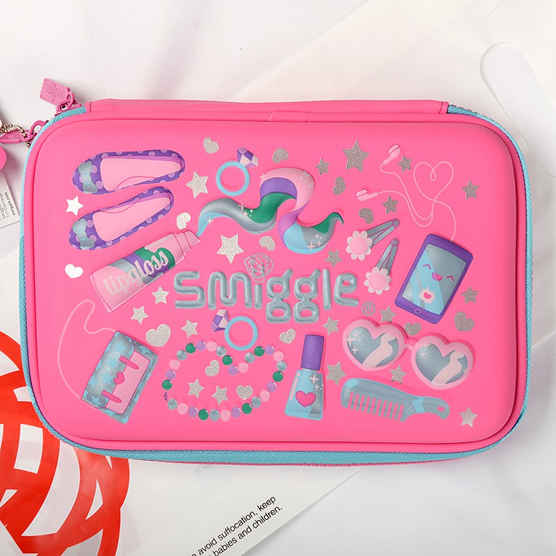 ORIGINAL Smiggle pencil case box Pencil smiggle free gift | Shopee Malaysia