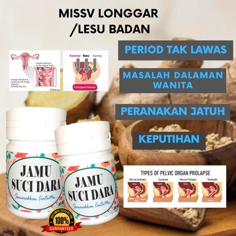 PROMO💥Ubat Kencing Tak Lawas | Ketatkan MissV | Rawat Sembelit | Rawat Buasir Peranakan | Shopee ...