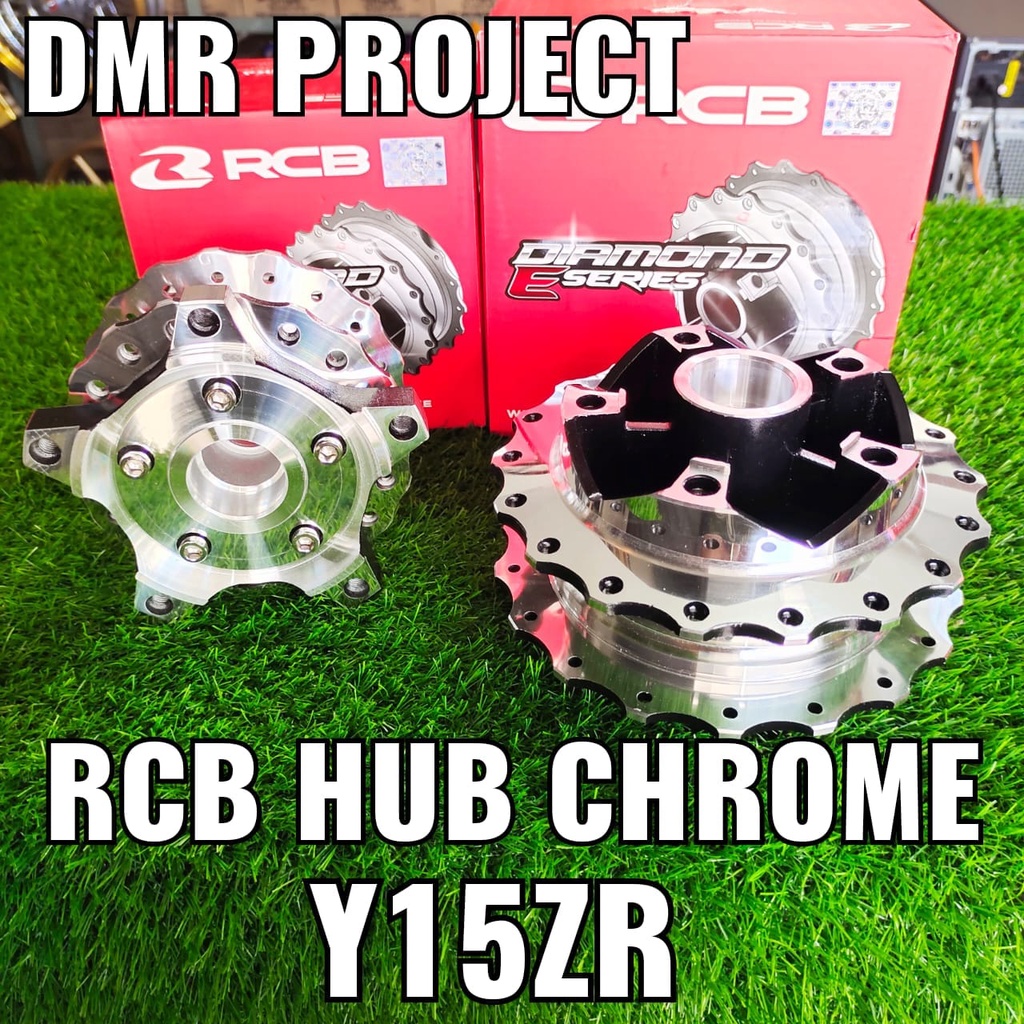 Y15ZR/LC135/125Z/LC5S/EX5 DREAM/W100 RACING BOY HUB CHROME DIAMOND E ...