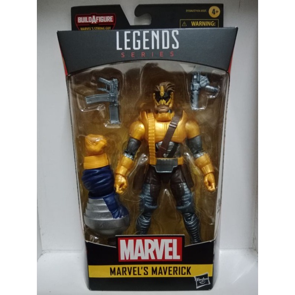 Hasbro Marvel Legends X-Men Maverick Strong Guy BAF Action Figure X ...