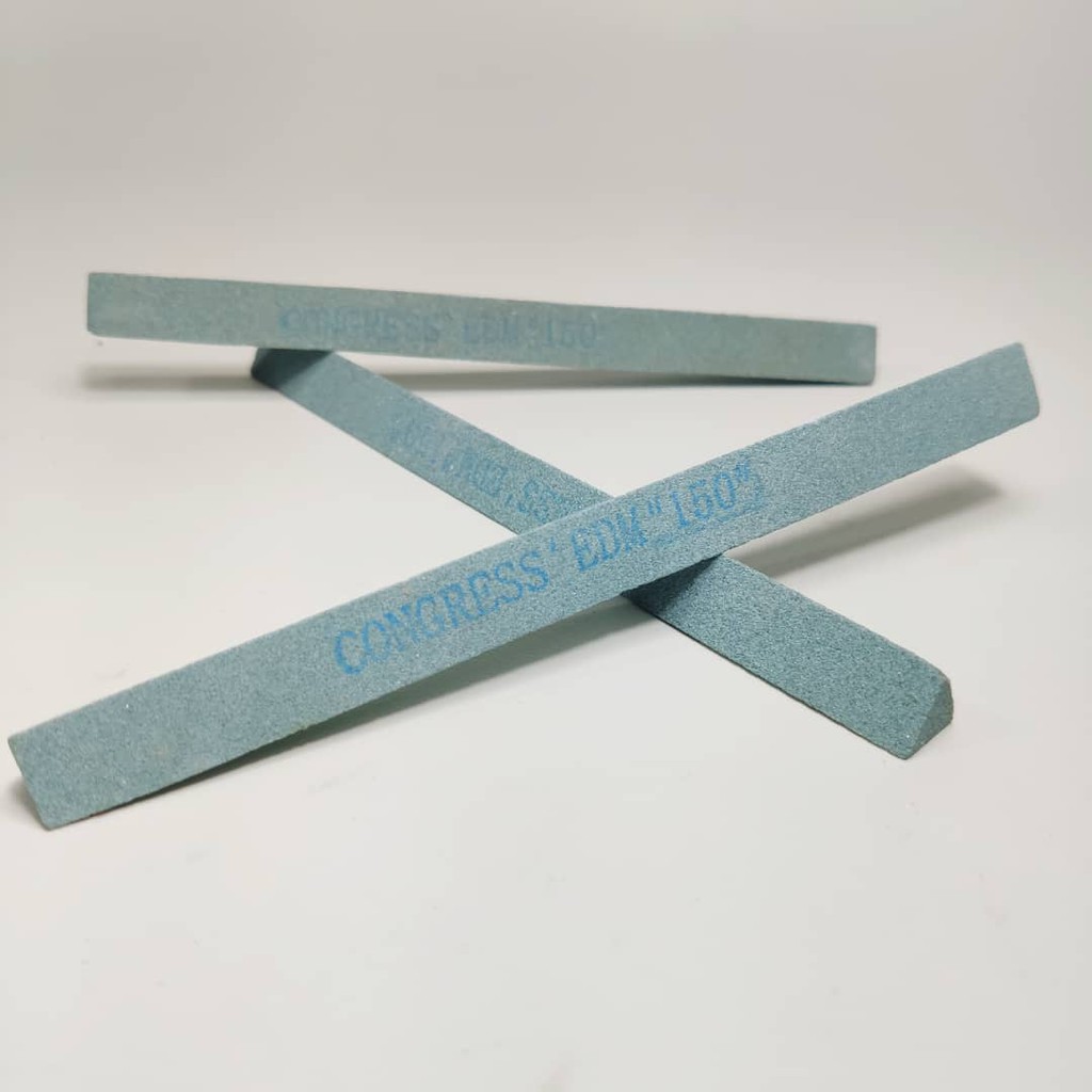 150#Grit Whetstone Triangle Grindstone / Triangle Whetstone ( 150mm ...