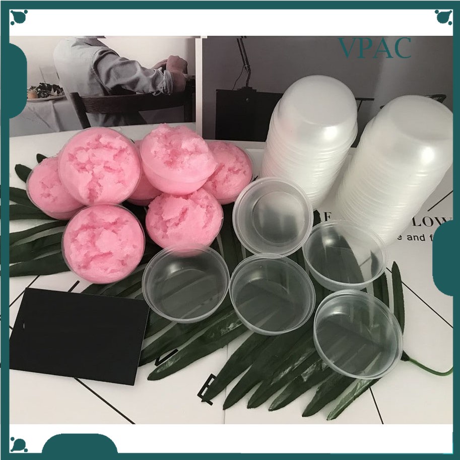 VMP [200pcs] Small PP Bakery Box Huat Kuih Mould Casing 发糕模型 Bakery ...