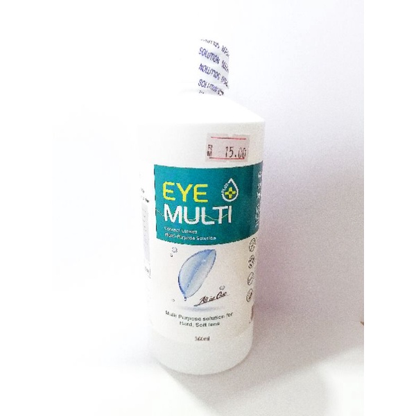 Eye Multi Contact Lenses Multi Purpose Solutions (short expiry ...