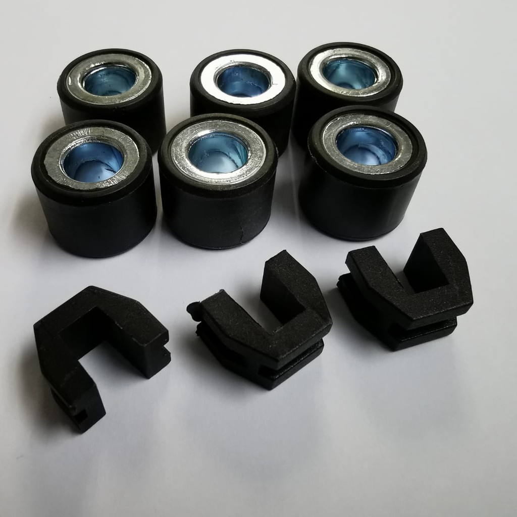 SYM Jet Power 125 - Clutch Weight - Roller Set ( 6 Roller + 3 holder ...