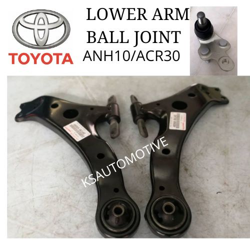 ORIGINAL TOYOTA LOWER ARM ALPHARD / HARRIER / ESTIMA /CAMRY(ANH10 / ACU30/ACR30/ACV40) 48069 ...