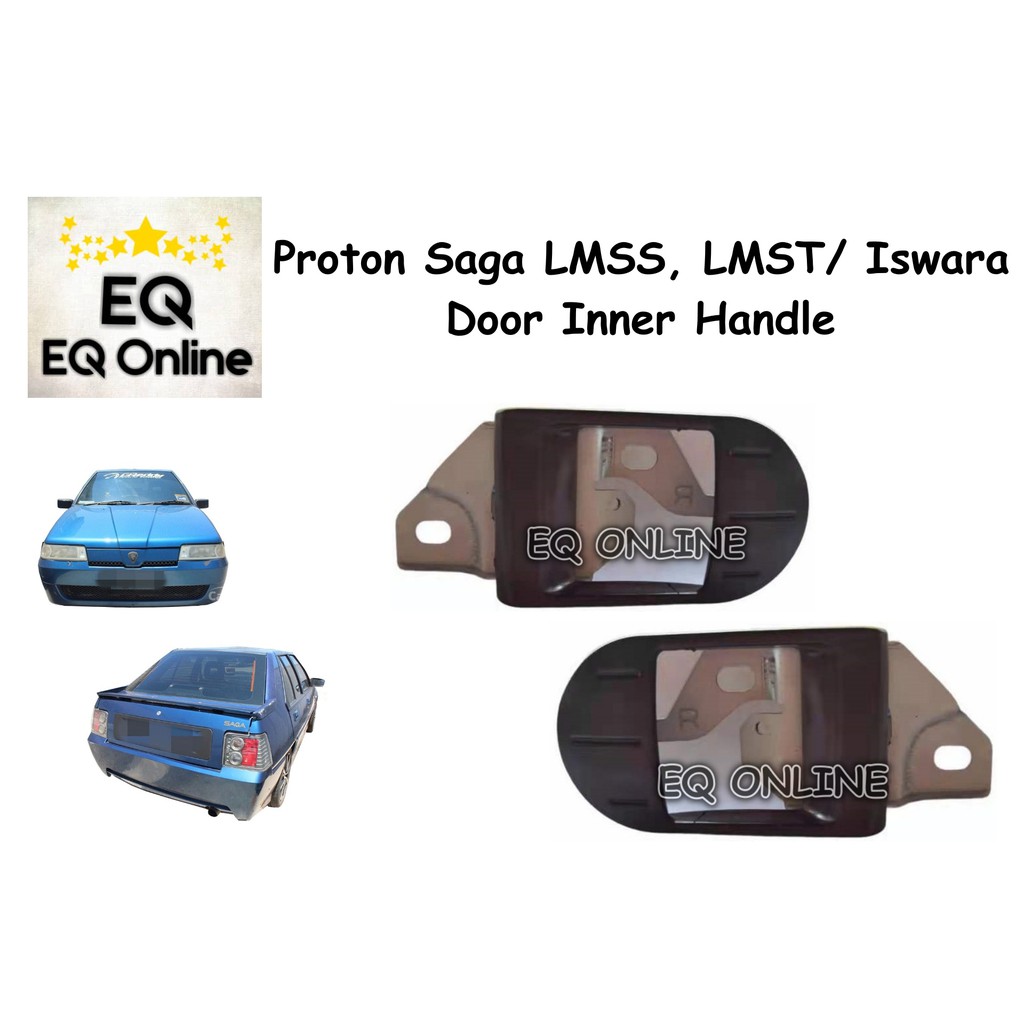 Proton Saga / Iswara LMSS LMST Door Inner Handle Pembuka Pintu dalam ...