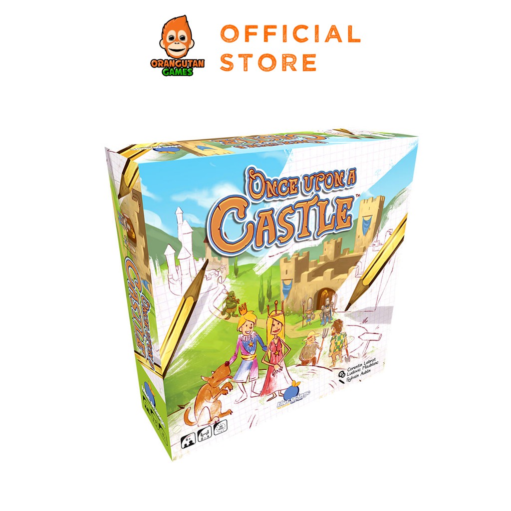 Once Upon A Castle (Board Game) | Shopee Malaysia