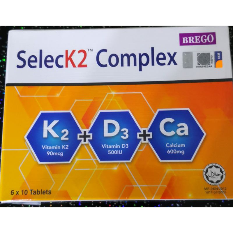 Calcium Supplement -SelecK2 Complex | Shopee Malaysia