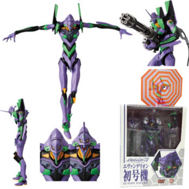Mafex TYPE EVA-01 Mafex 080 EVA PVC Evangelion new misb | Shopee Malaysia