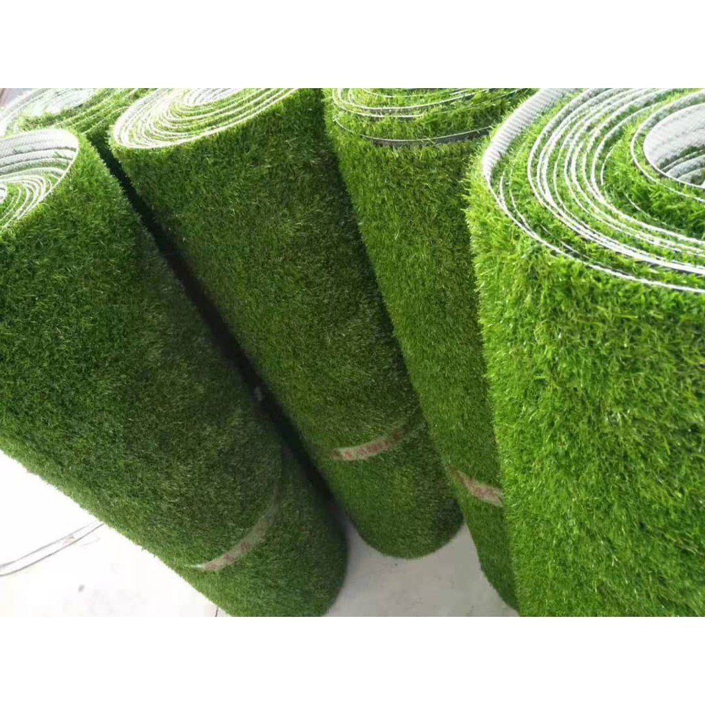 Roll 35mm 25mm Grass Carpet ARTIFICIAL GRASS Local Seller Rumbut Palsu ...