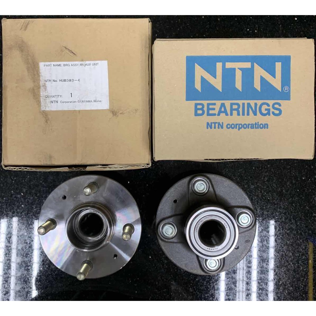 HUB383-4 NTN Japan Proton Saga FLX Rear Wheel Bearing | Shopee Malaysia