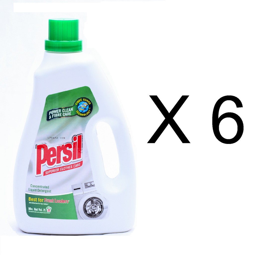 Persil Liquid Detergent (2L x 6pcs) | Shopee Malaysia