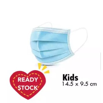 [ Ready Stock ] 3 Layers Protective Disposable Face Mask (Children ...