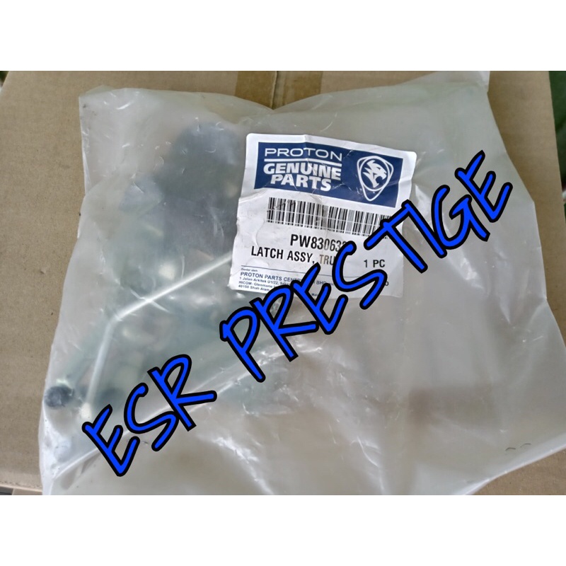 Proton Waja 1.6 rear bonnet lock Original | Shopee Malaysia