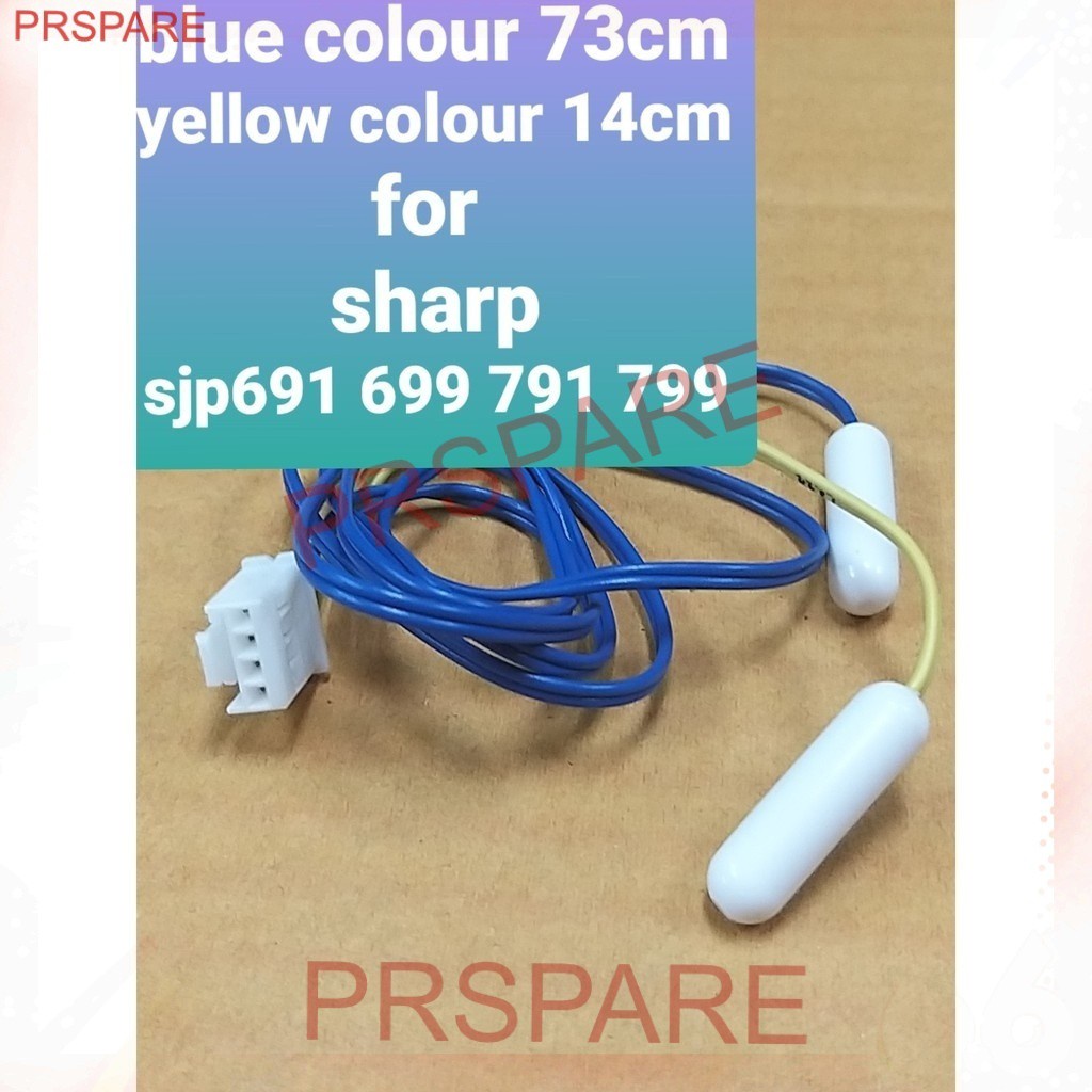 SHARP A219 ORIGINAL SJP 691 699 791 799 DEFROST THERMISTOR SENSOR ... SHARP A219 ORIGINAL SJP 691 699 791 799 DEFROST THERMISTOR SENSOR ...