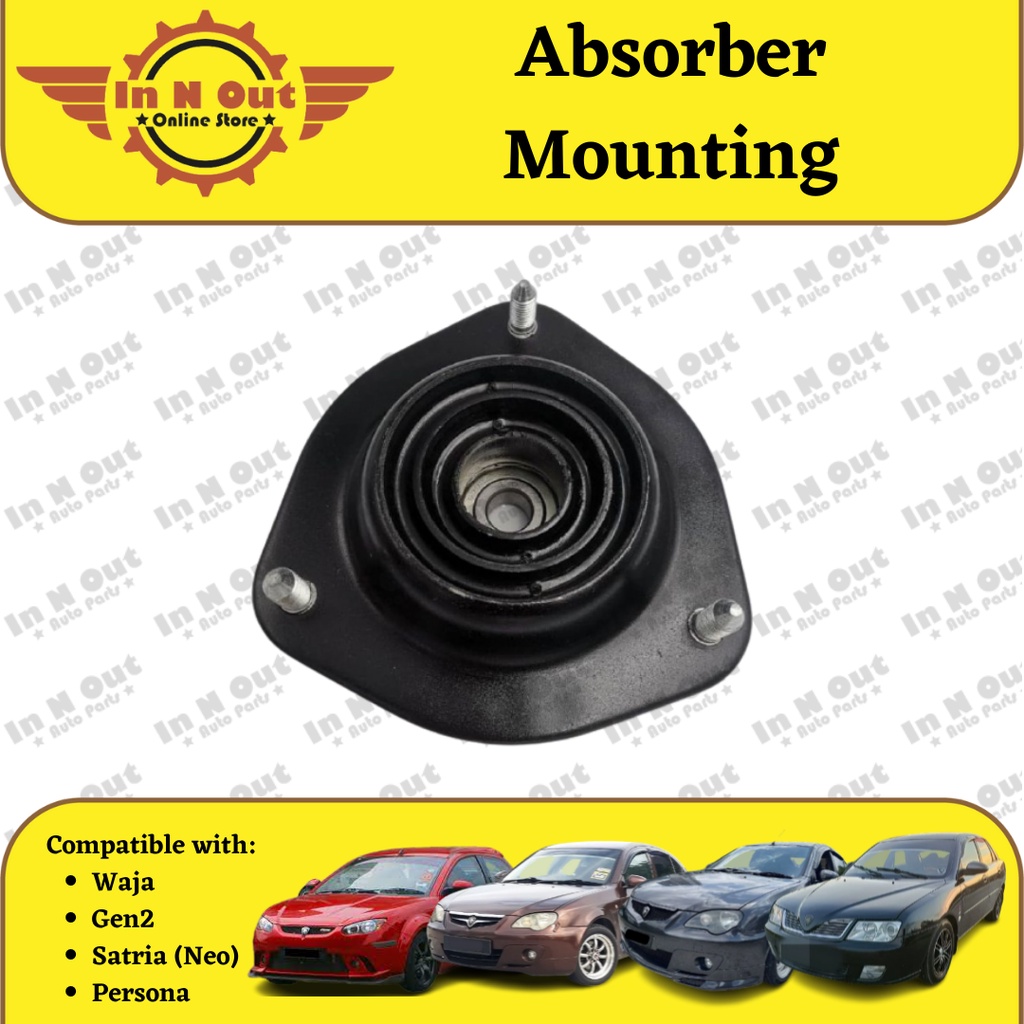 Absorber Mounting - [Proton Waja / Gen2 / Satria (Neo) / Persona 2007 ...