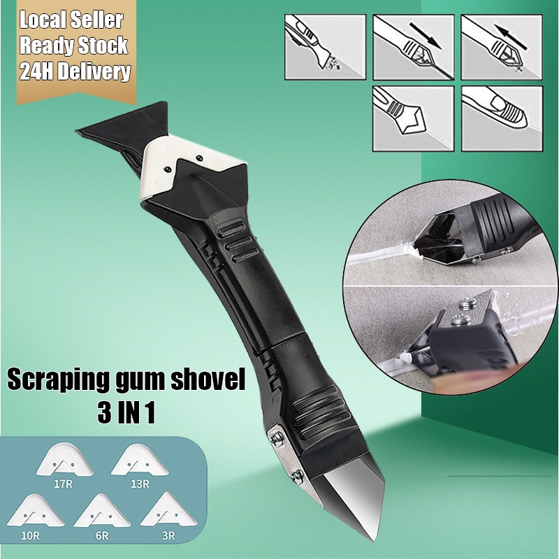 3In1 Tile Reform Gap Filler Tool Grout Kit Waterproof Silicone Glue ...