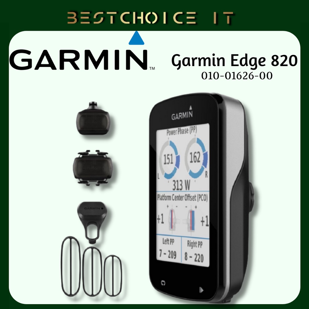 Garmin Edge 820 Bike GPS 010-01626-00 (GPS Bike Computer for ...
