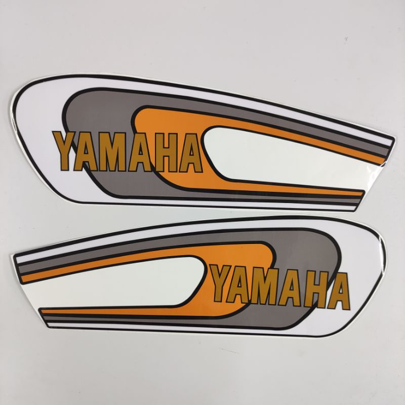 YAMAHA YB 100 Body Stripe Sticker Special Edition Design Tank Sticker ...