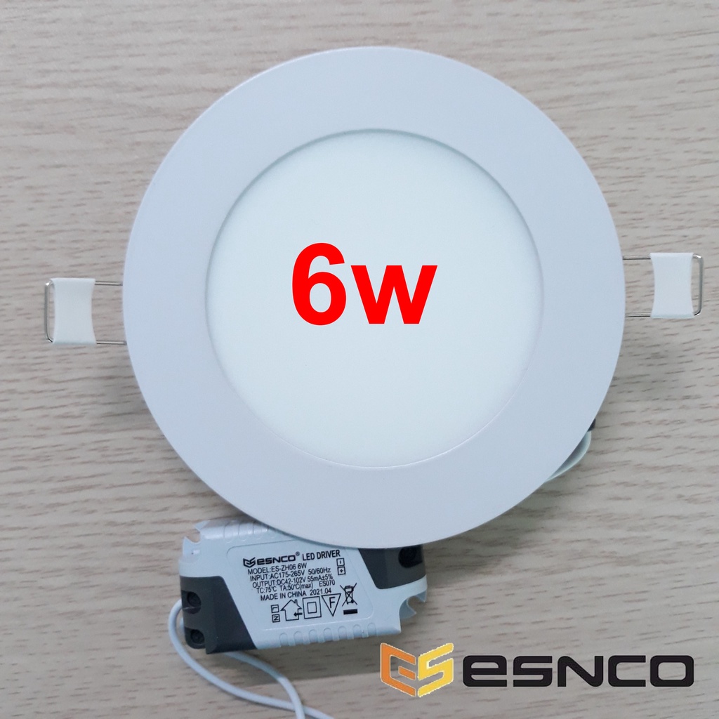Esnco 6w single white led ceiling light - Genuine 2 year warranty ...