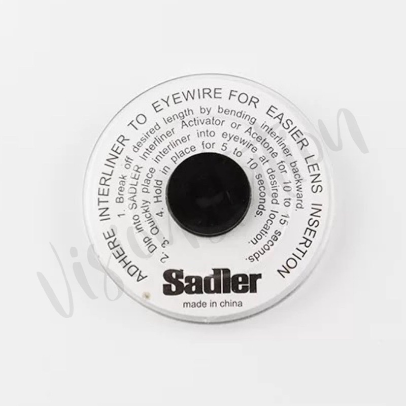 Sadler Eyewire Washer Woser For Full Frame 全框眼镜垫丝 | Shopee Malaysia