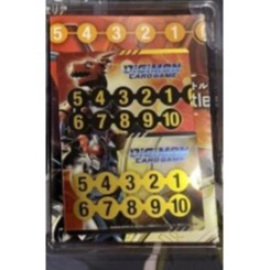 TCG Digimon ST07 Red Memory Gauge | Shopee Malaysia