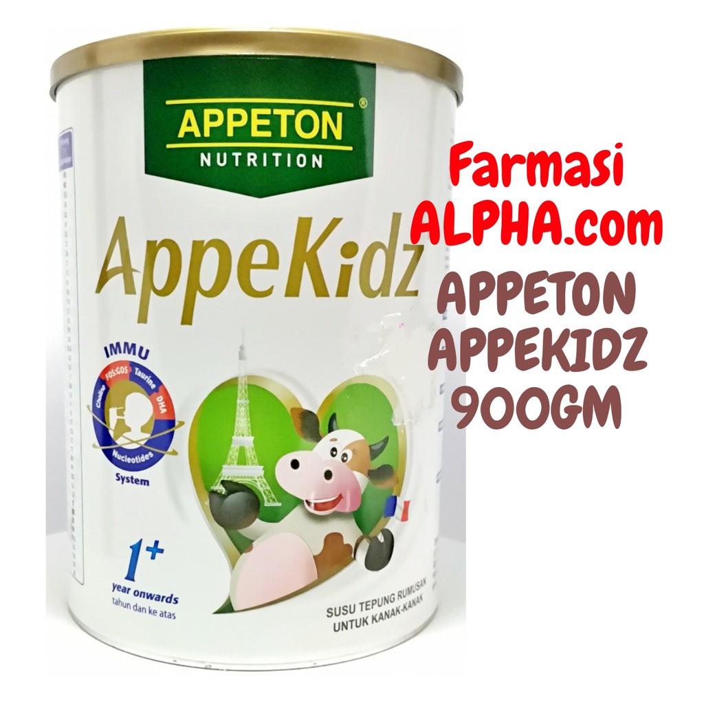 Appeton Appekidz 900gm | Shopee Malaysia