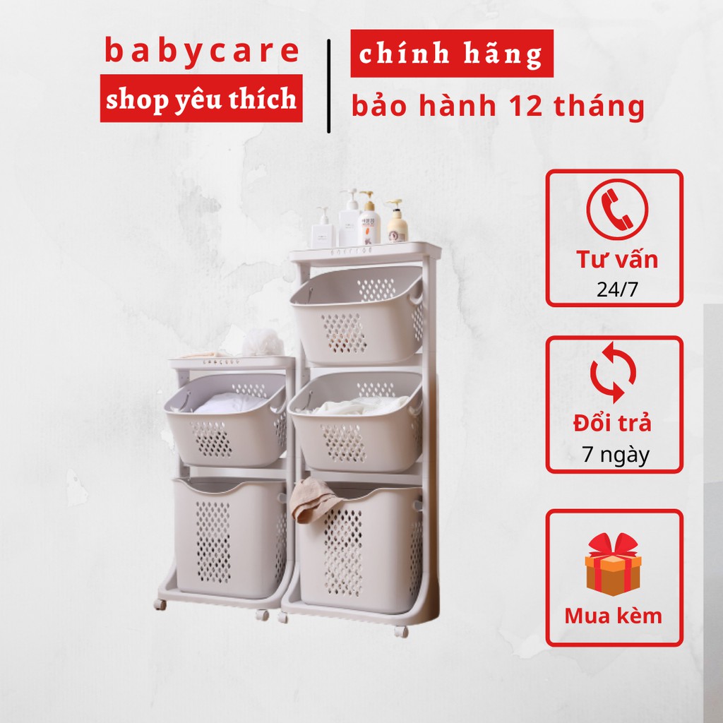 Multi-purpose Portable 3-Storey Plastic Shelf | Shopee Malaysia