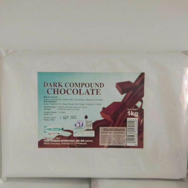 🇲🇾Premium Chocolate Block/Bar 1Kg New Stock Trans | Shopee Malaysia