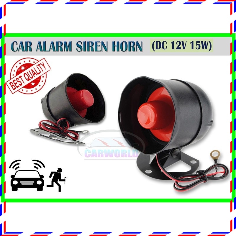 !!READY STOCK!! 1 Tone Siren (Car Alarm Siren) | Shopee Malaysia